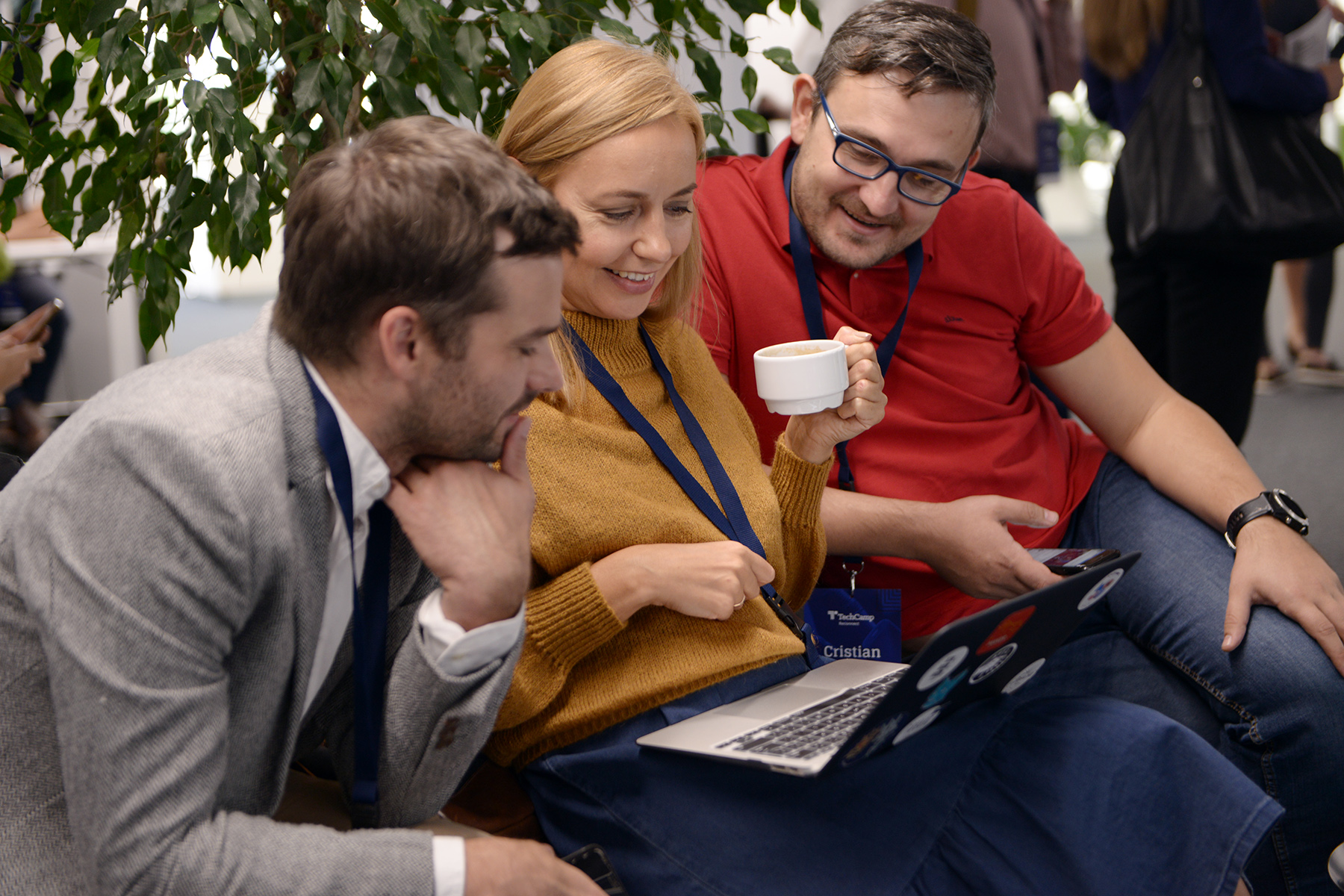 Moldovan Journalists Cultivate Some “Mojo” – TechCamp